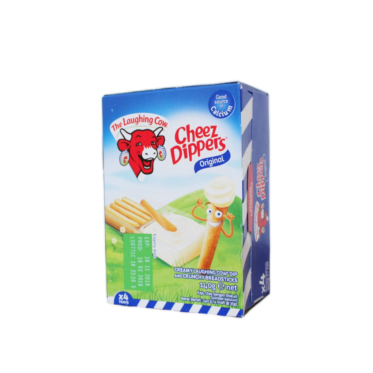 Cheez Dippers Original The Laughing Cow 140 gr – Compass Fresh
