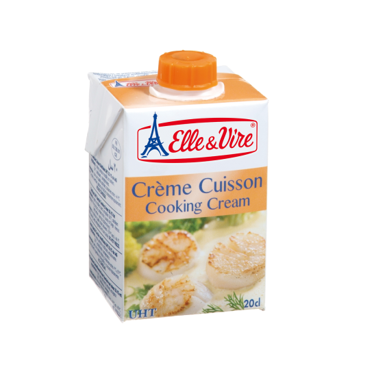 Cooking Cream Elle & Vire UHT 200 gr – Compass Fresh