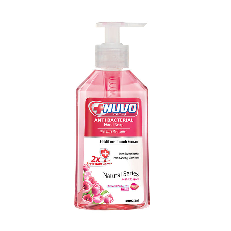 Hand Soap Nuvo Red 250 ml / Bottle – Compass Fresh
