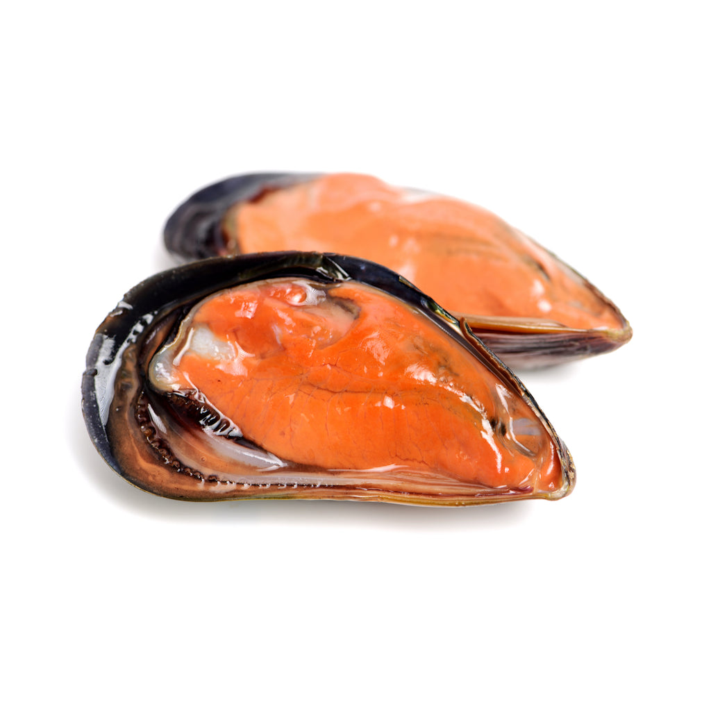 Mussels Half Shell Black 1 kg – Compass Fresh